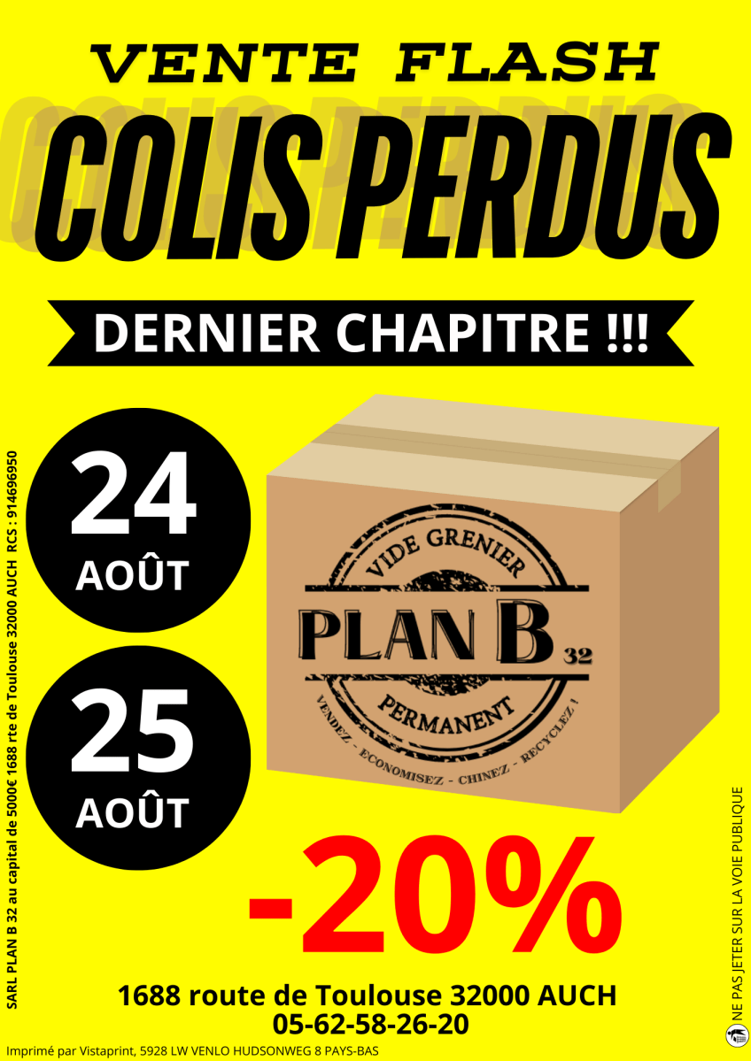 Actualités – Plan B 32